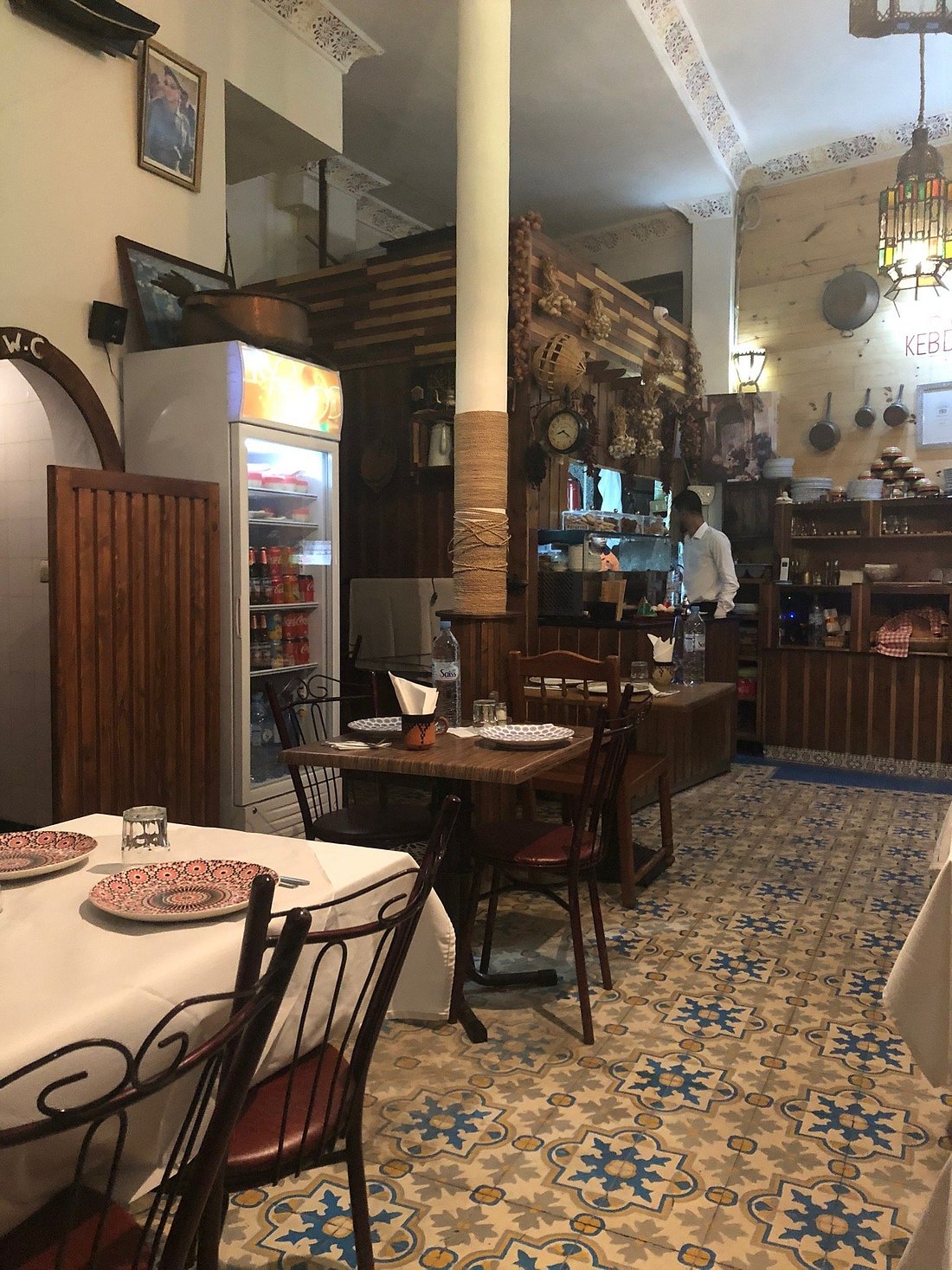 Restaurant Kebdani - Dar Rif Kebdani